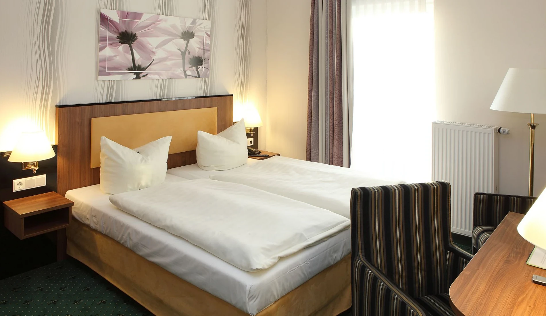 Hotel: Alte Landratsvilla Hotel Bender in Westerburg | Verwoehnwochenende